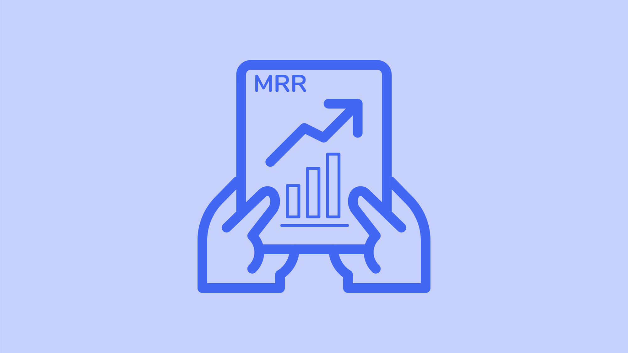 Monthly recurring revenue (MRR), the key metric for SaaS